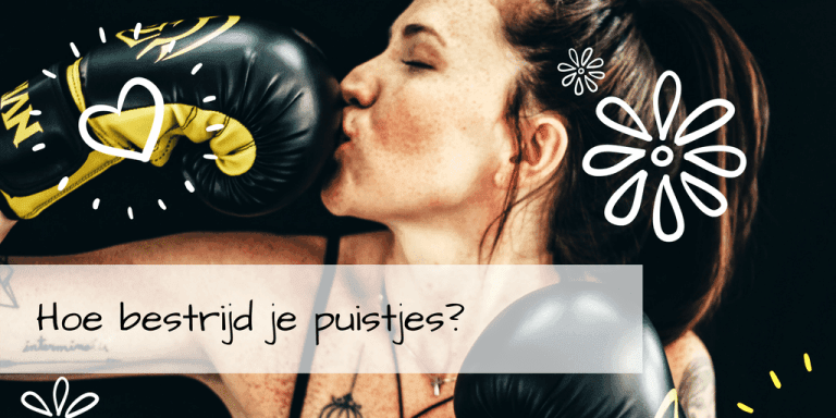 Puistjes bestrijden - AcneVitaal